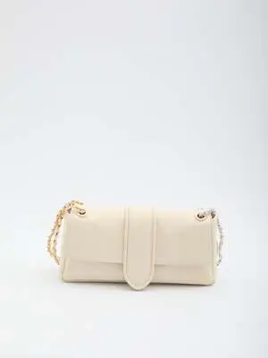 Jacquemus Mini Chain Shoulder Bag - Lightivory