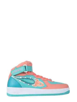 ENTERPRISE JAPAN Rocket Mid Sneakers - Azure