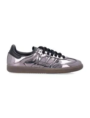 ADIDAS ORIGINALS ADIDAS ORIGINALS Samba OG Sneakers In Metallic Finish Core Black