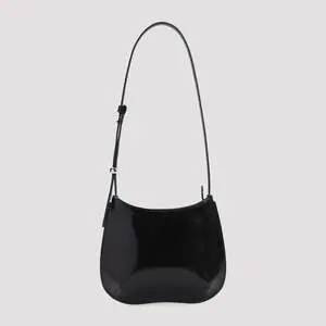 Jacquemus Mini Leather Handbag - Black