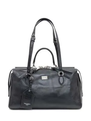 Dolce & Gabbana Mini Elegant Leather Shoulder Bag - Nero