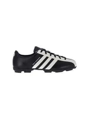 Y3 Leather Sneakers - Black