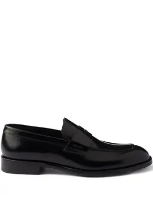 Prada Pristine Moccasins - Nero