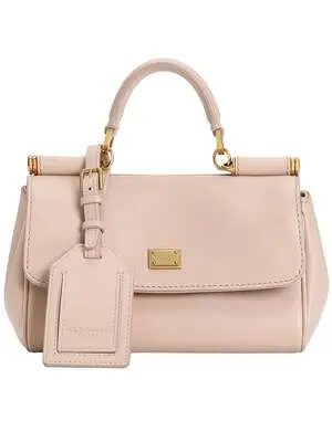 Dolce & Gabbana Elegant Mini Handbag For - Nude1