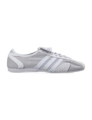Adidas By Stella McCartney Retro-inspired Sportswear 76" Lace-up Sneakers - Silver