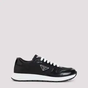 Prada Eco-friendly Printax Sneakers For - Black