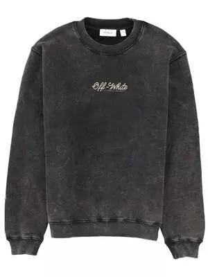 Off-White Royal Jewels" Sweatshirt - Charcoal