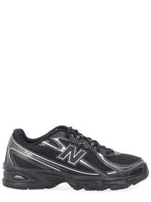 NEW BALANCE Classic Athletic Sneakers - Black