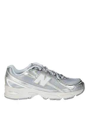 NEW BALANCE Athletic Lace-up Sneakers - Grigio