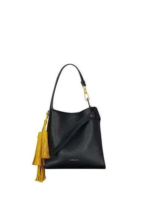 Givenchy Mini Belted Hobo Handbag - Black