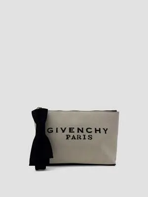 Givenchy Logo Pouch Handbag
