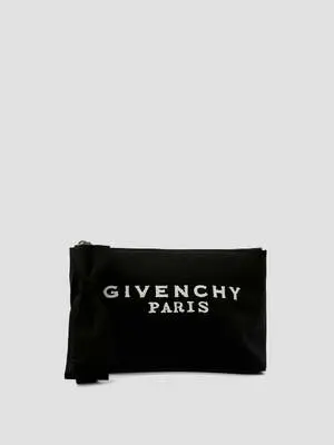 Givenchy Logo Pouch Handbag