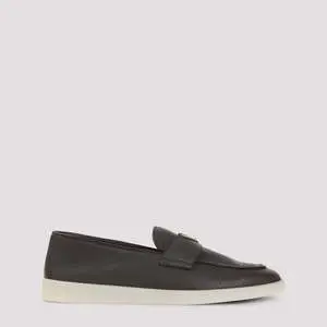 Prada Sophisticated Loafer For - Brown