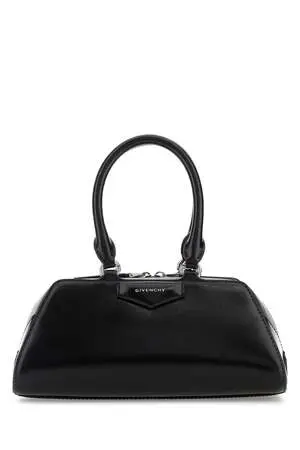 Givenchy Mini Antigona East-west Bag In Box Leather - Black