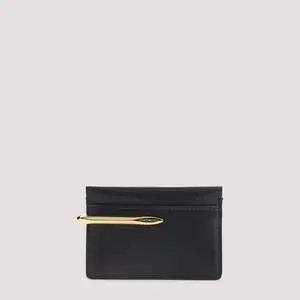 Givenchy Pinch Card Holder In Leather