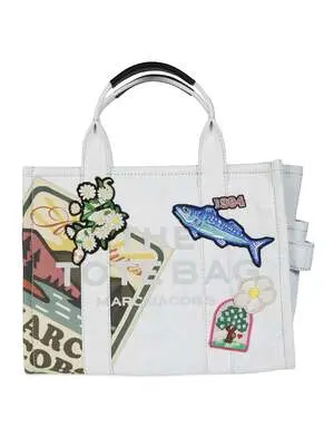 Marc Jacobs Medium Tote Handbag - Blu