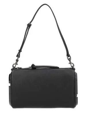 Marc Jacobs Mini Leather Shoulder Bag - Black
