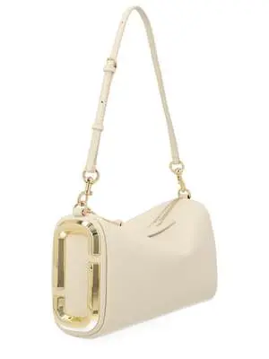 Marc Jacobs Mini Leather Shoulder Bag - Ivory