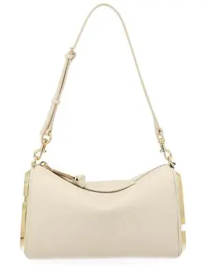 Marc Jacobs MARC JACOBS Mini Leather Shoulder Bag Ivory