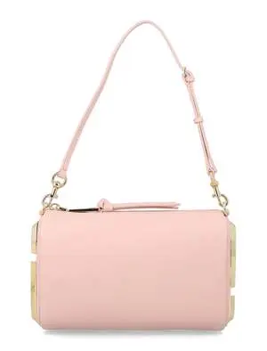 Marc Jacobs Mini Leather Shoulder Bag - Pink