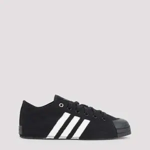 Y3 Nizza Lo Sneakers - Black