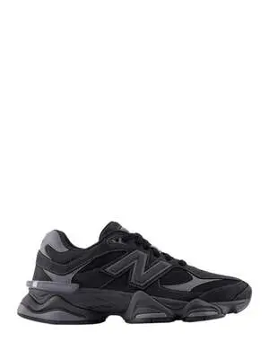 NEW BALANCE Premium Nubuck Athletic Sneakers - Black