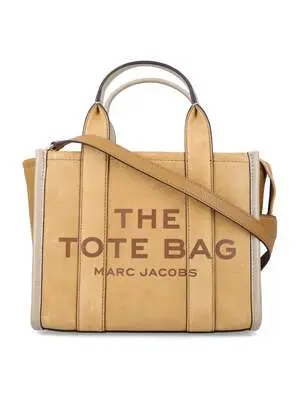 Marc Jacobs Mini Suede Tote Handbag - Sahara