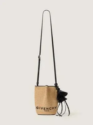Givenchy Mini Bucket Handbag - Natural
