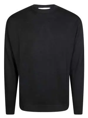 DANIELE FIESOLI Classic Knit Sweater For - Nero