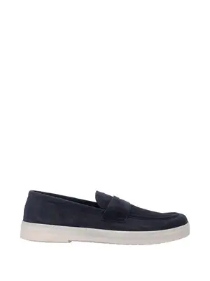 Prada Stylish Moccasins - Bleu