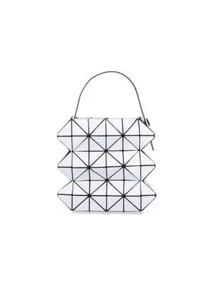 Issey Miyake BAO BAO ISSEY MIYAKE Prism Matte Tote Bag Silver