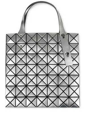 Issey Miyake BAO BAO ISSEY MIYAKE Geometric Tote Bag Silver