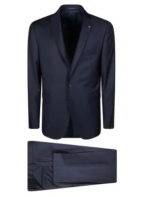 Tagliatore Single-breasted Suit - Blu