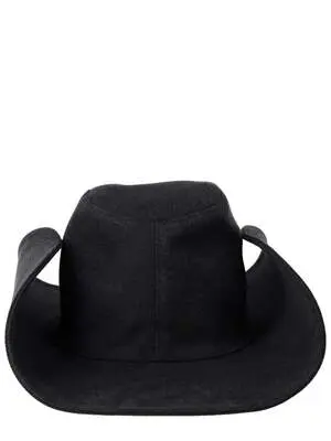 Ruslan Baginskiy Cotton Wide-brim Western Hat