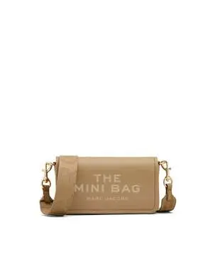 Marc Jacobs Marc Jacobs Mini Leather Handbag Camel