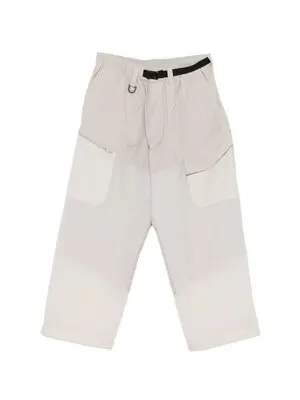 Y3 Lightweight Utility Striped Pants For - Lightbrown