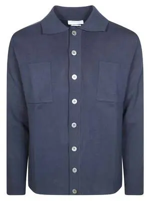DANIELE FIESOLI Ultimate Versatile Jacket Shirt For - Blu