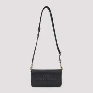 Marc Jacobs Mini Leather Handbag - Black