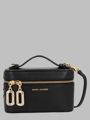 Marc Jacobs Mini Leather Handbag - Black