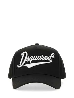 Dsquared2 Classic Logo Baseball Cap - Black