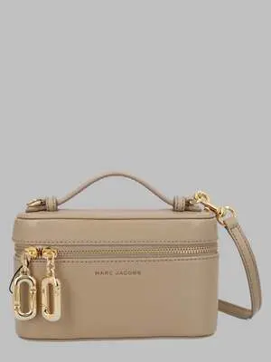 Marc Jacobs Mini Leather Handbag For Fall/winter 2026 - Grey