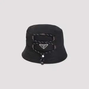 Prada Re-nylon Bucket Hat - Black