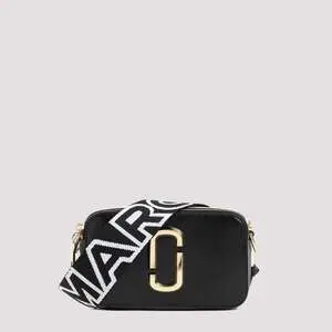 Marc Jacobs Mini Snapshort Shoulder Handbag - Black