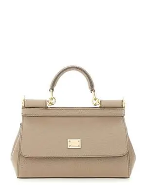 Dolce & Gabbana Mini Shoulder Bag - Brown