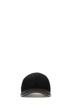 Prada Re-nylon Baseball Cap - Black