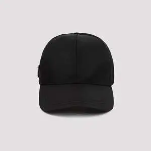 Prada PRADA Re-Nylon Baseball Cap Black