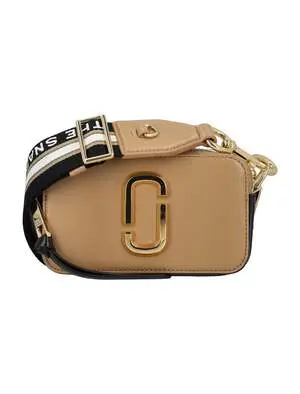 Marc Jacobs Snapshot Mini Handbag Modern And Chic - Camel Multi