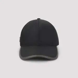 Prada Speedrock Re-nylon Baseball Cap - Black