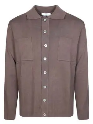 DANIELE FIESOLI Stylish Jacket Shirt For Spring/summer 2026 - Marrone