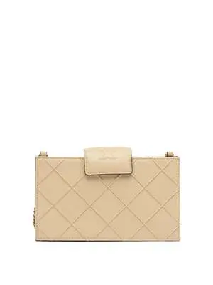 Tory Burch Mini Wallet & Card Holder 21x13x5.5 Cm - Beige